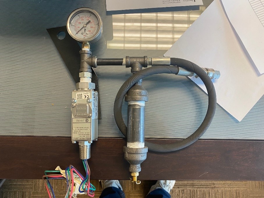 Stuffing Box Fail Detection | My Website